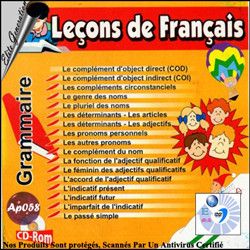 Leçons de Français "Grammaire"